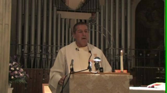 Fr Rick Frechette, C.P. Homily on Vimeo