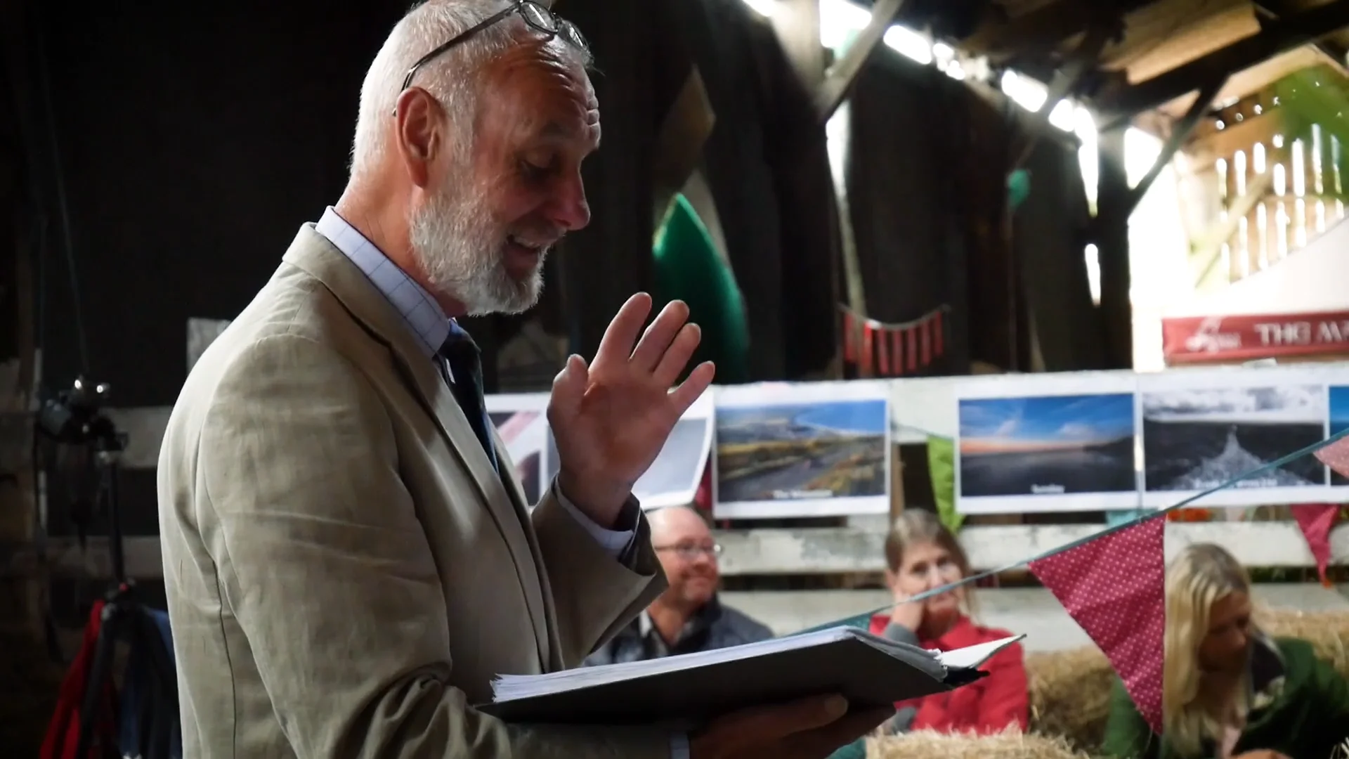 'There's a Boat in the Morning' by John 'Dog' Callister