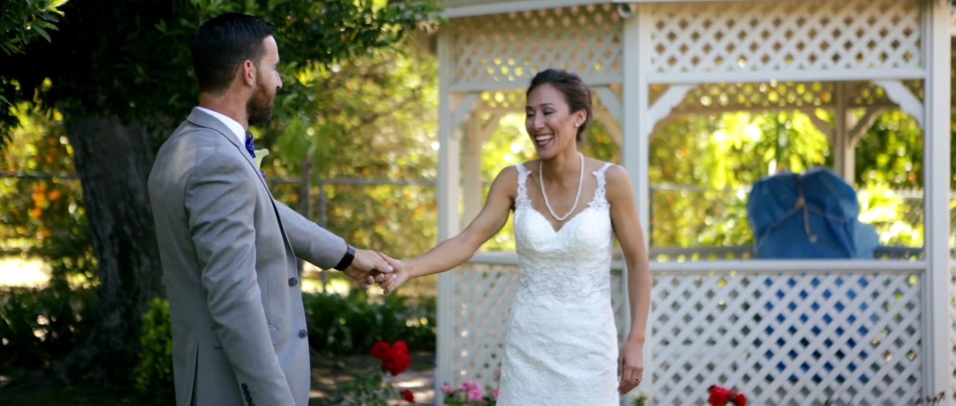 Chase and Meghan Beck | Orange Grove Wedding in Los Angeles, California ...