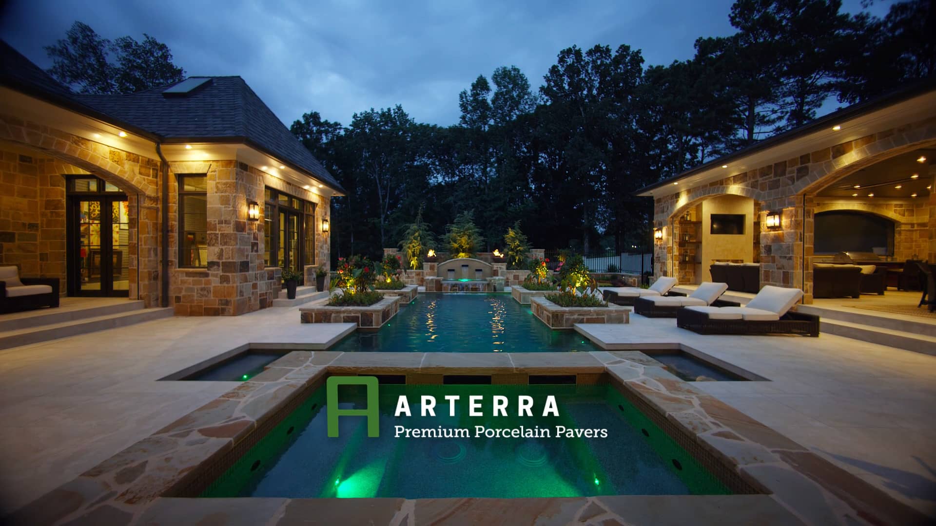 Arterra™ Premium Porcelain Pavers on Vimeo