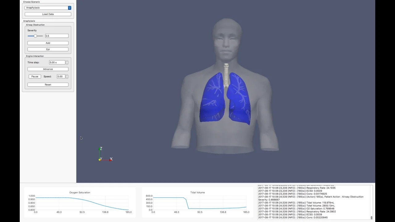Pulse Physiology Engine Explorer