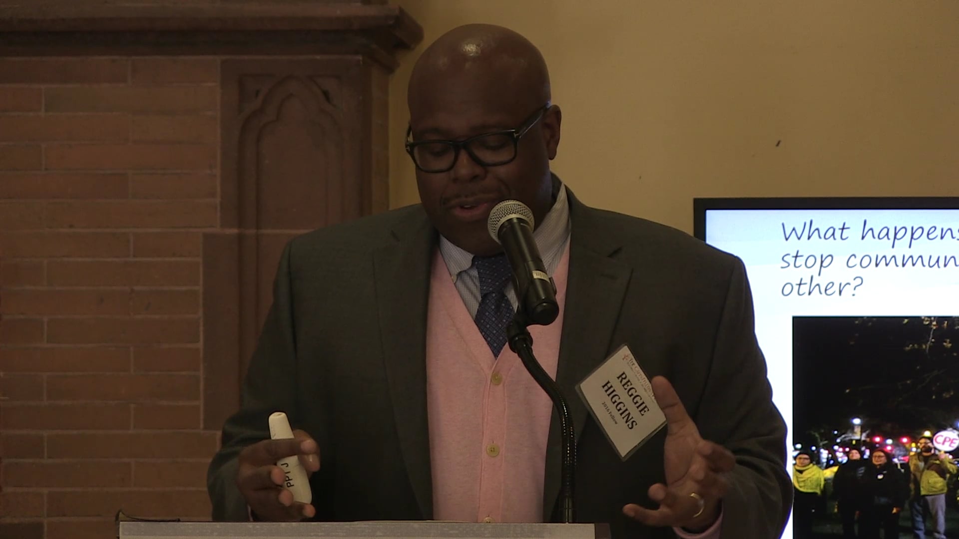 Reggie Higgins on Vimeo