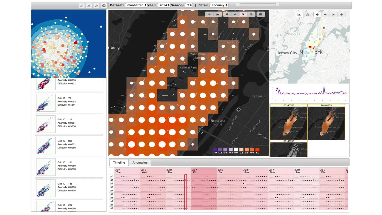 [VIS17 Preview] Voila: Visual Anomaly Detection and Monitoring with Streaming Spatiotemporal ...