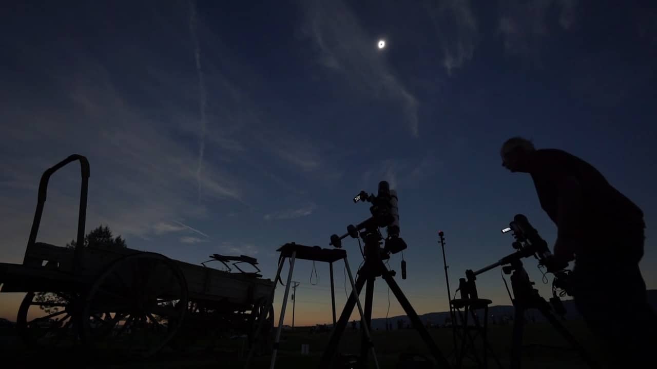 2017 Total Solar Eclipse and Fred Espenak on Vimeo