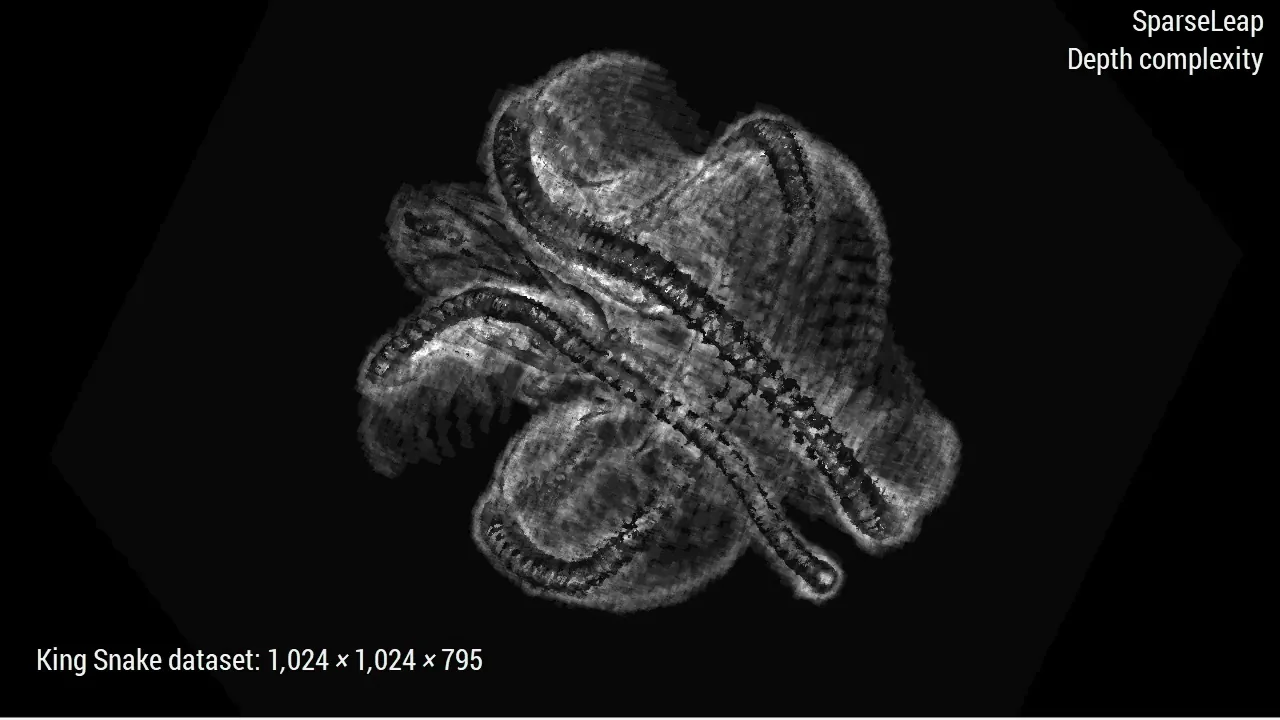 [VIS17 Preview] SparseLeap: Efficient Empty Space Skipping for Large-Scale Volume Rendering ...