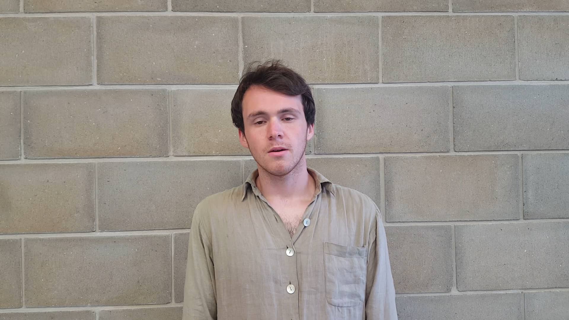 COLLETT Harrison Singing on Vimeo