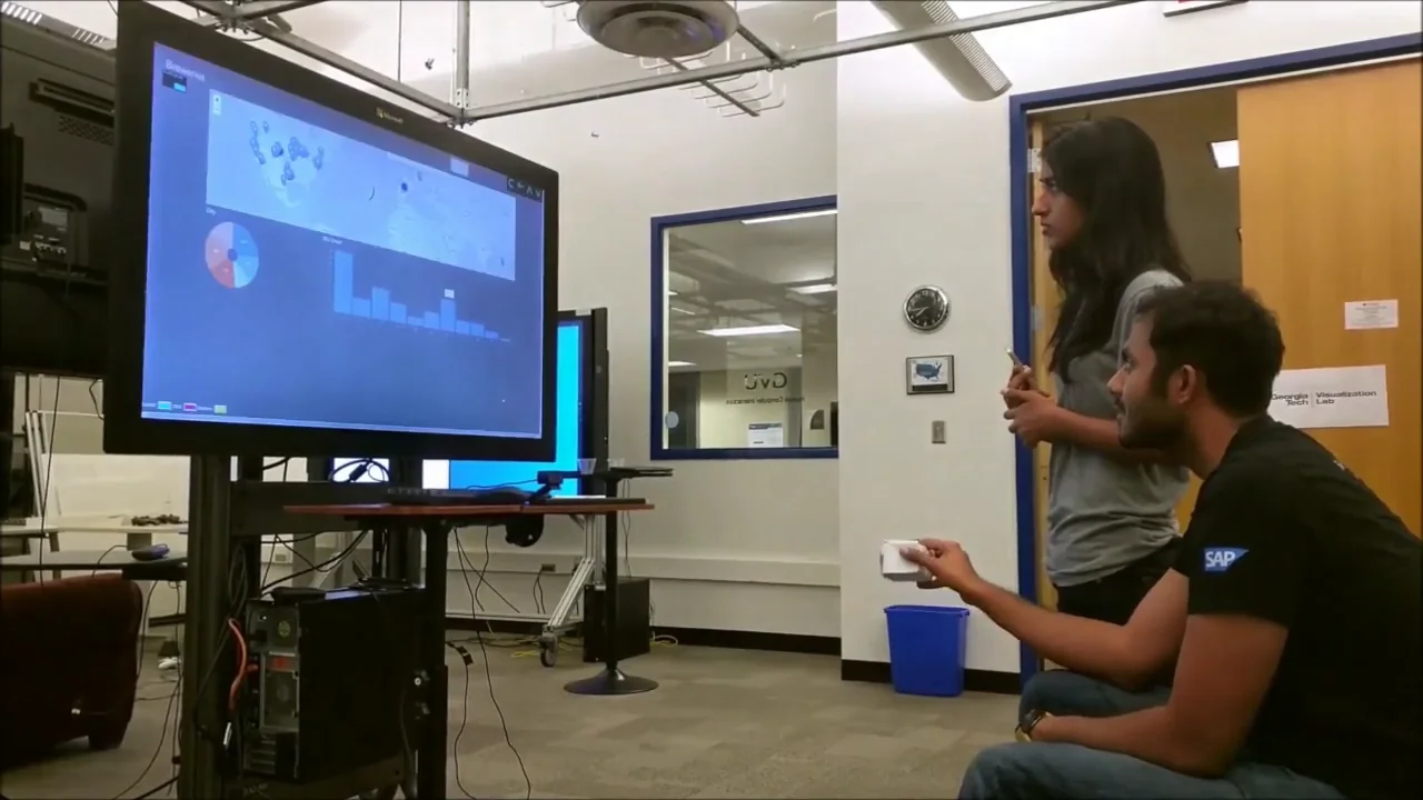 [VIS17 Preview] Viseract: Computer Vision based Gesture Control for ...