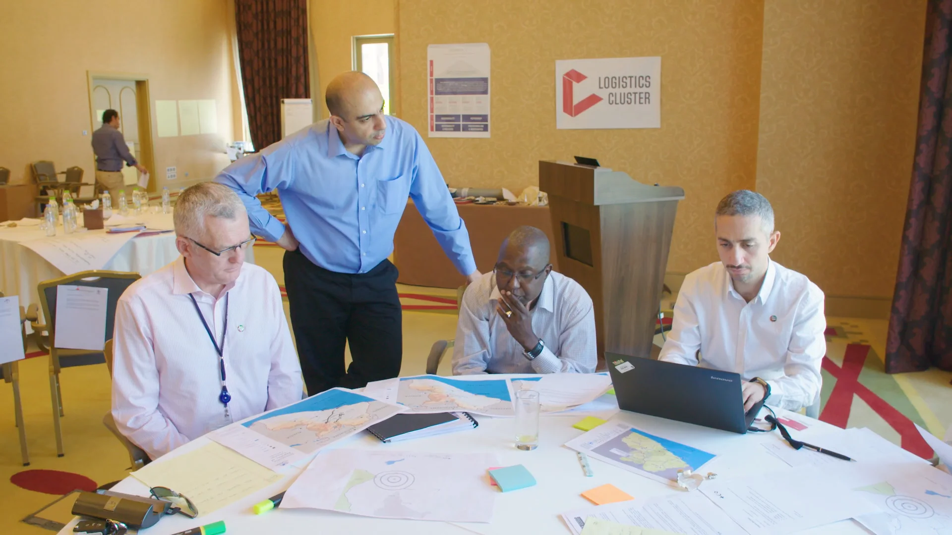 Logistics Emergency Teams training in Dubai (long version) on Vimeo