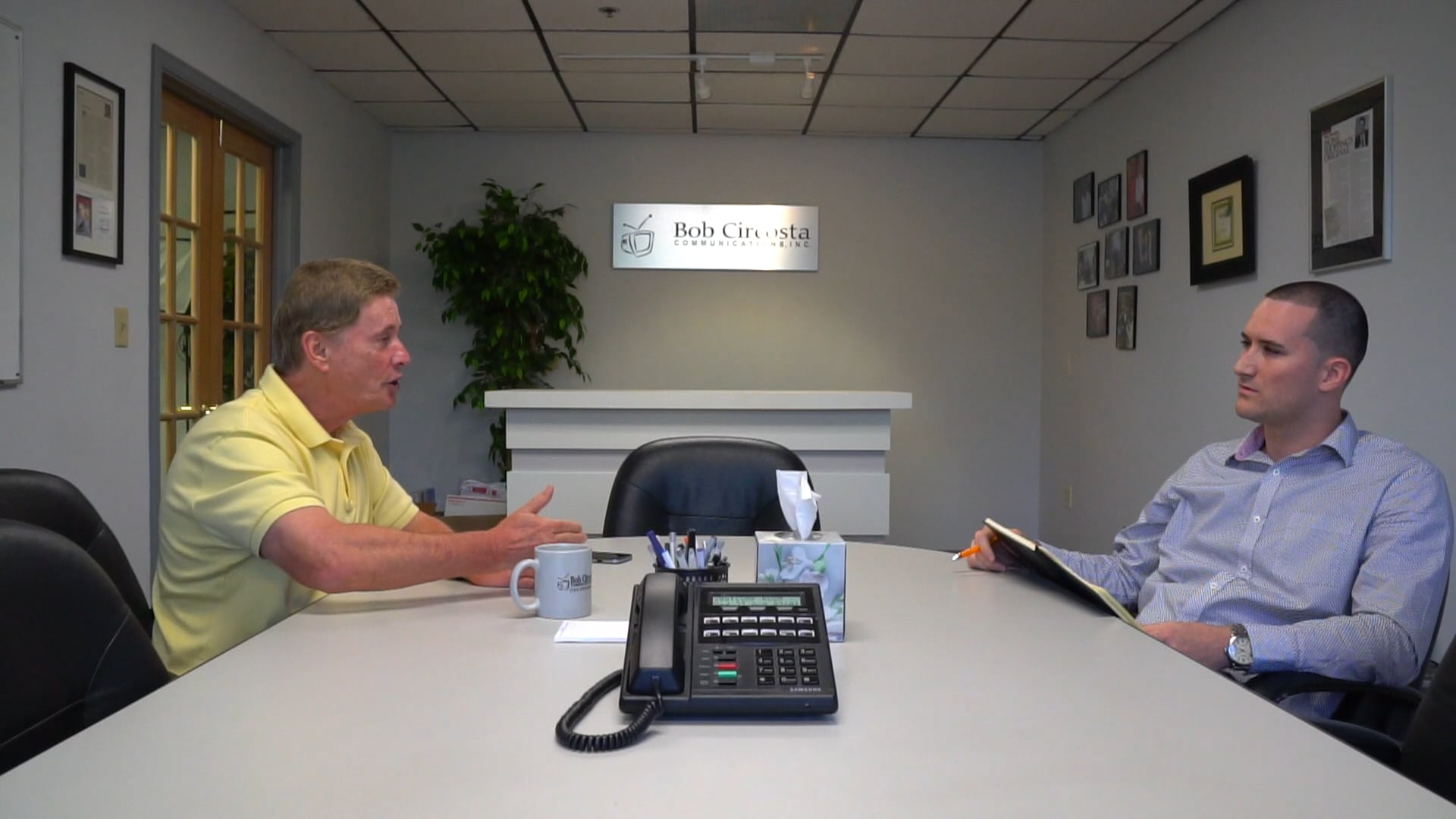 Bob Circosta Interview - Ardent & Bold on Vimeo