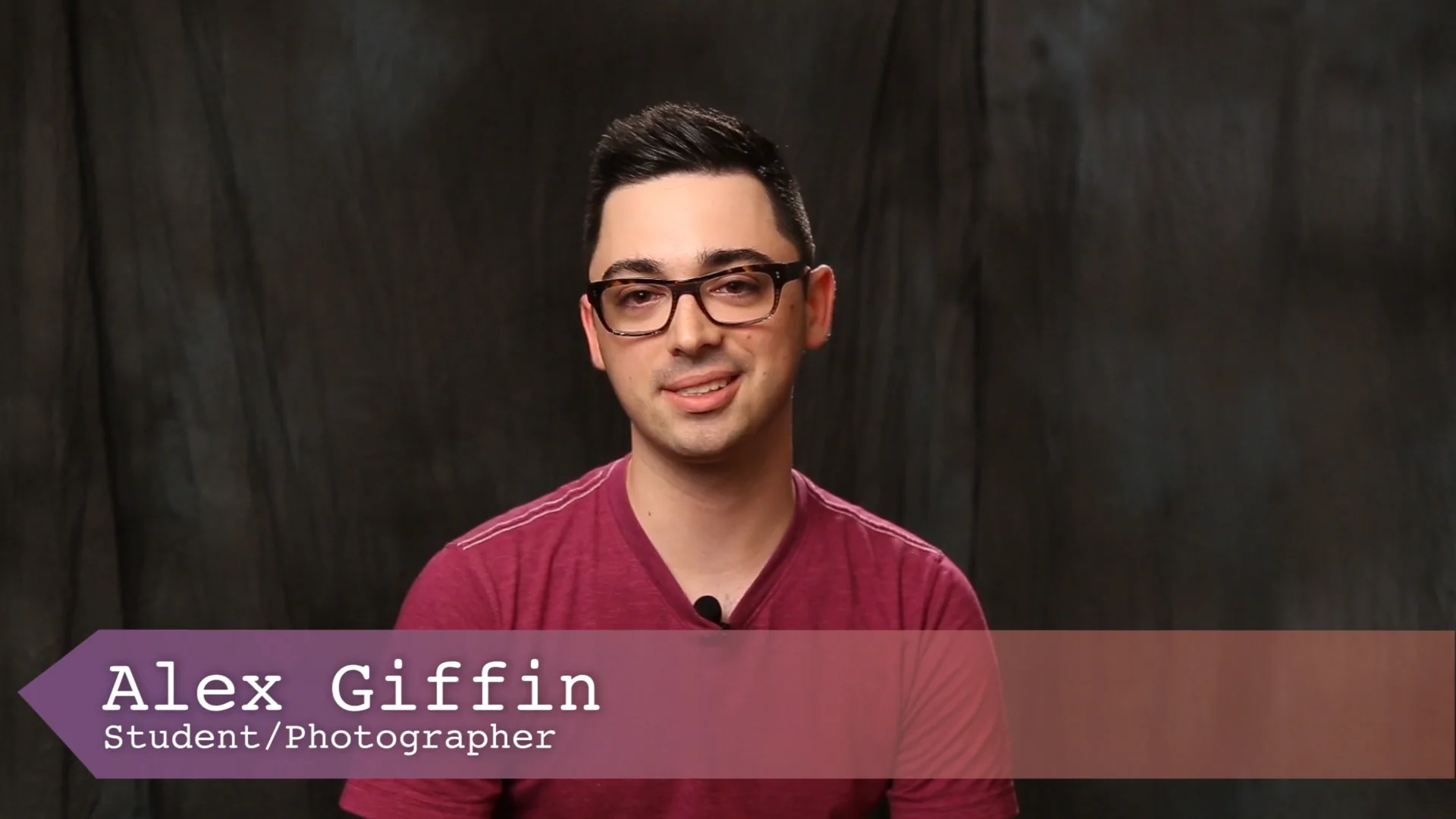 EXPLORATION | Alex Giffin Testimony on Vimeo