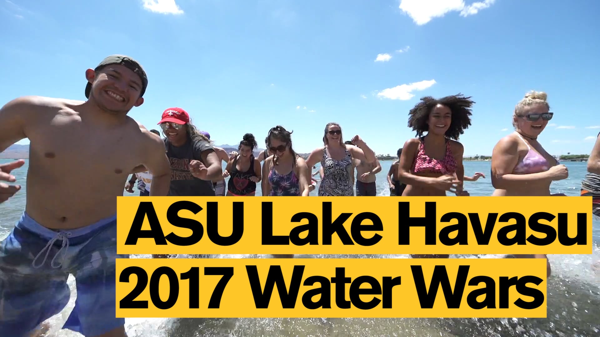 ASU at Lake Havasu 2017 Water Wars | Arizona State University on Vimeo