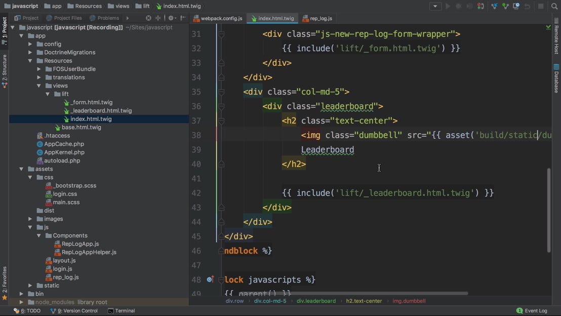 Jquery And Legacy Js In Your Template Javascript For Php Geeks Webpack For Module Loading 