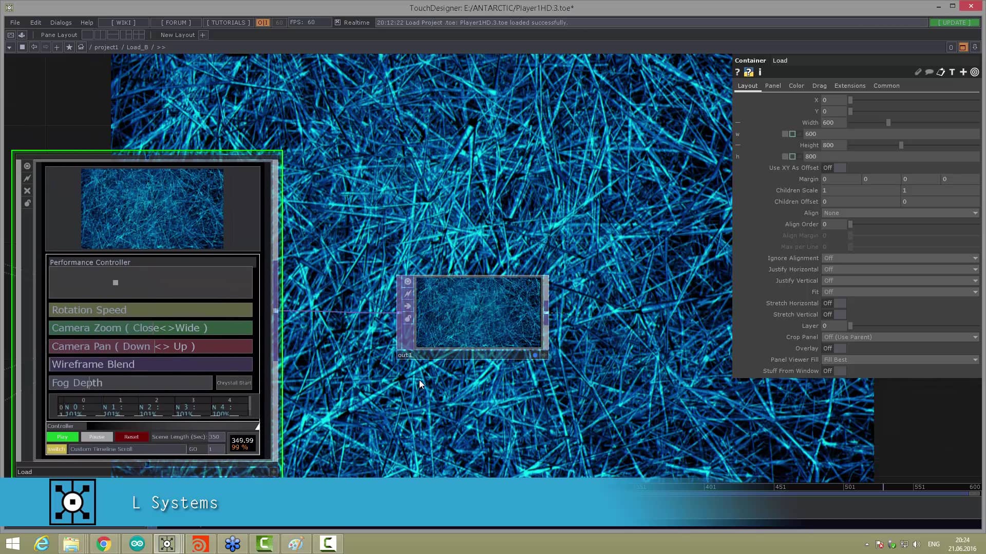 TouchDesigner Geometry and Scripting Course Trailer on Vimeo