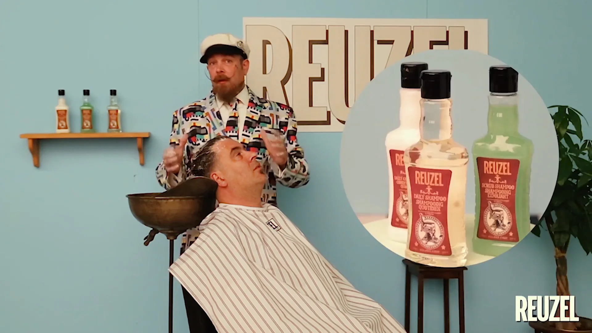 Reuzel TV Presents: Reuzel Degrease Trio on Vimeo