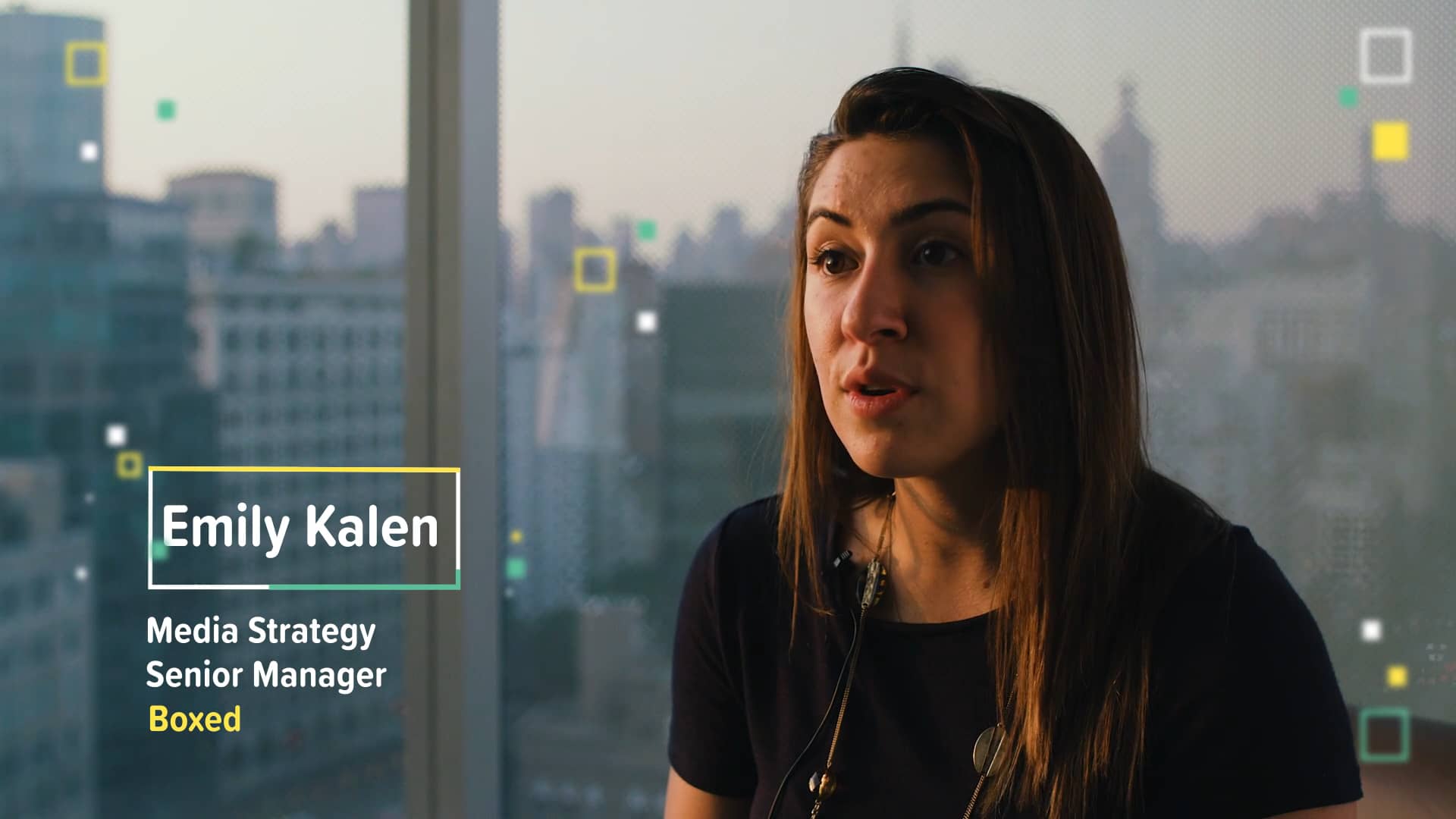 Emily Kalen, Boxed: "What I noticed about Smartly.io - You guys are ...