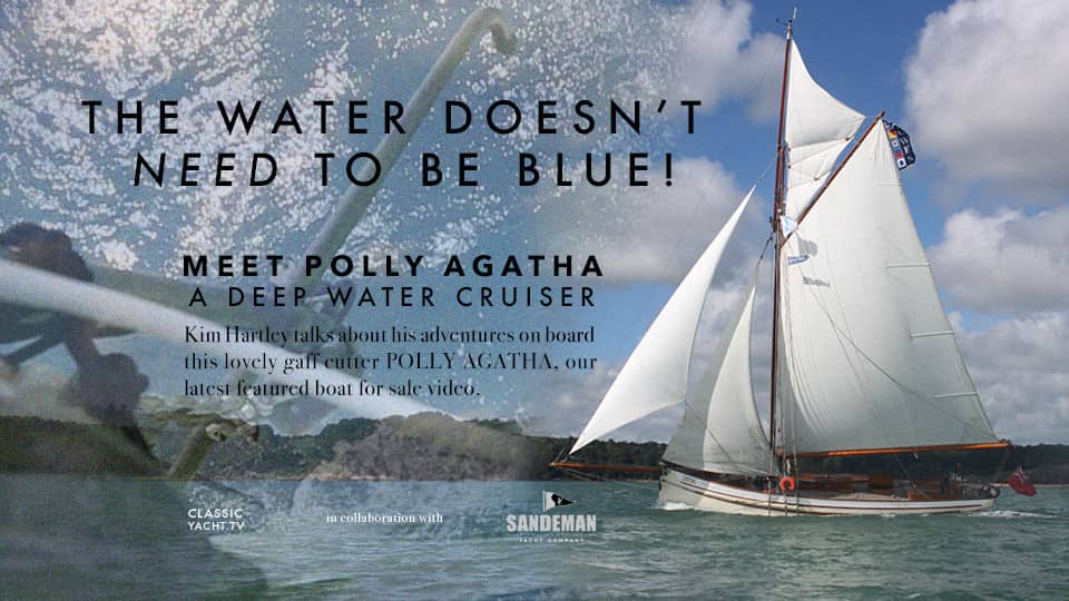 POLLY AGATHA – Featured Boat For Sale – Classic Yacht TV on Vimeo