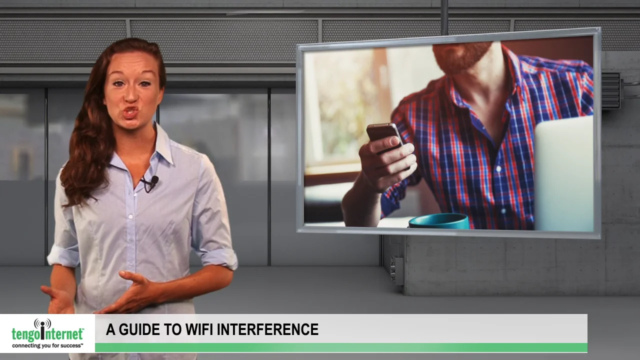 WiFi Interference on Vimeo