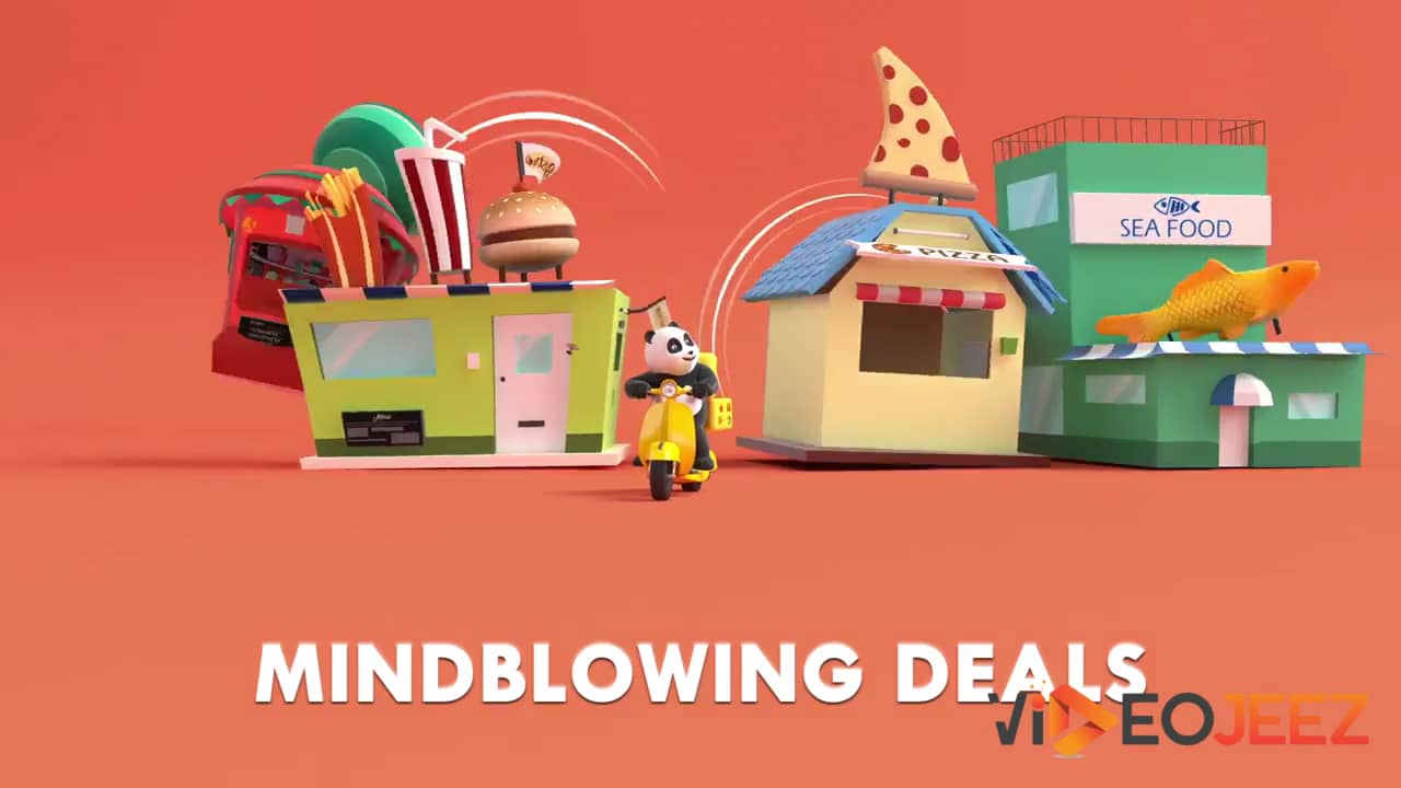 FoodPanda - Animated Promotional Video on Vimeo
