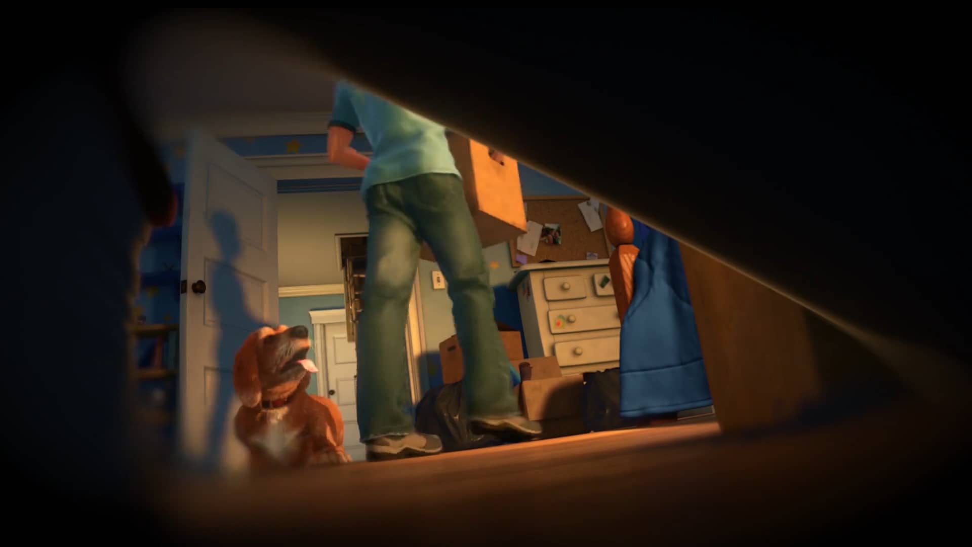 A PIXAR Edit on Vimeo