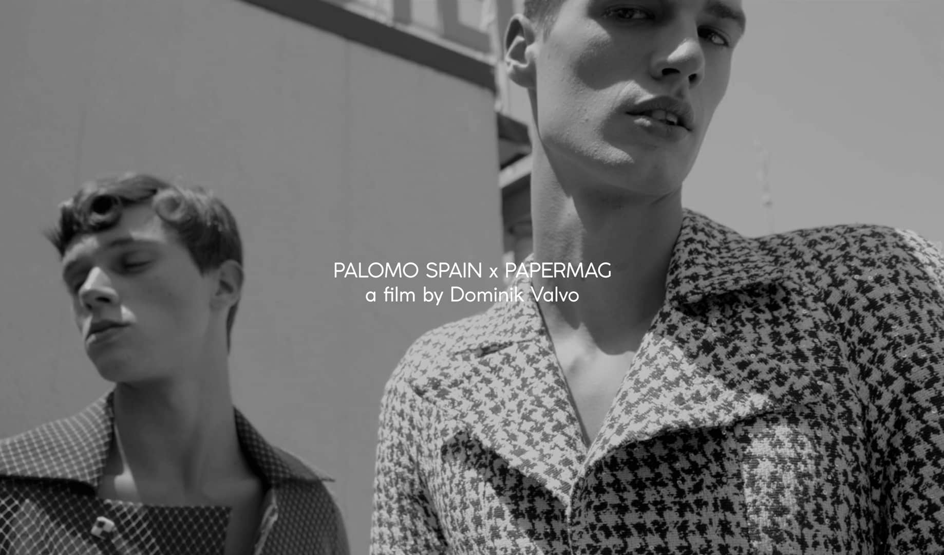 Palomo Spain x PAPERMAG. A film by Dominik Valvo on Vimeo