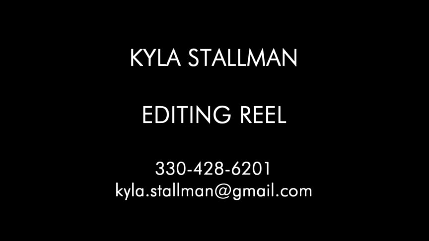 Stallman_Edit Reel on Vimeo