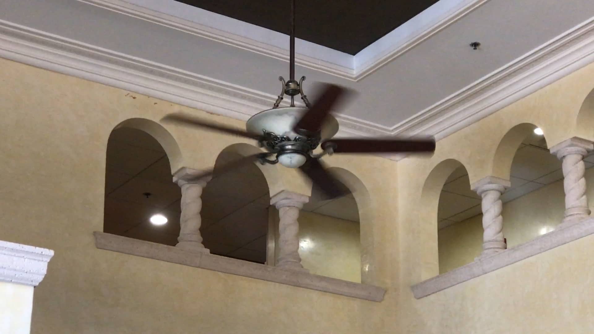 Hampton Bay St. Regis Ceiling Fan on Vimeo
