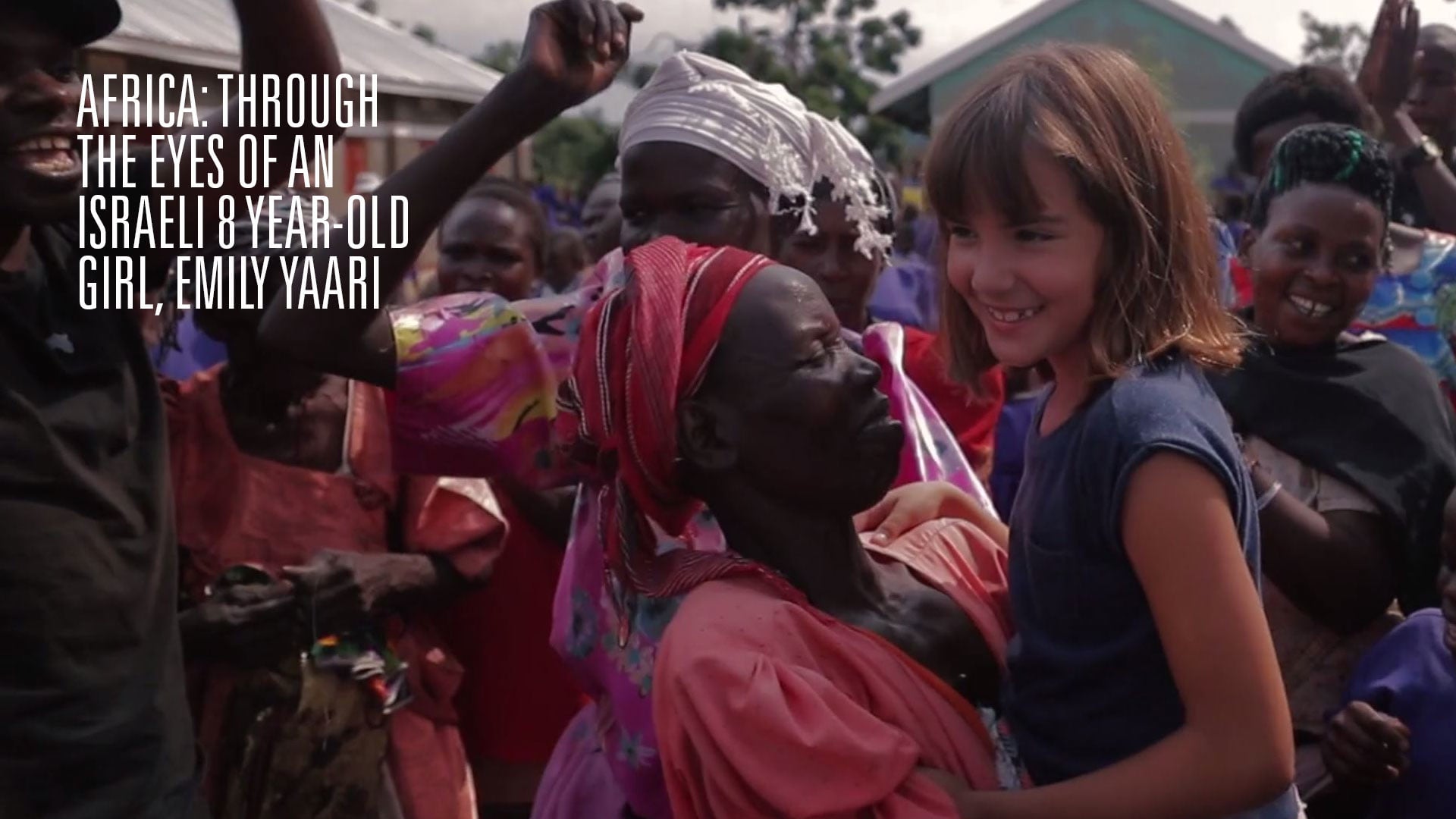 Africa: Through the Eyes of an Israeli 8 year-old girl, Emily Yaari ...
