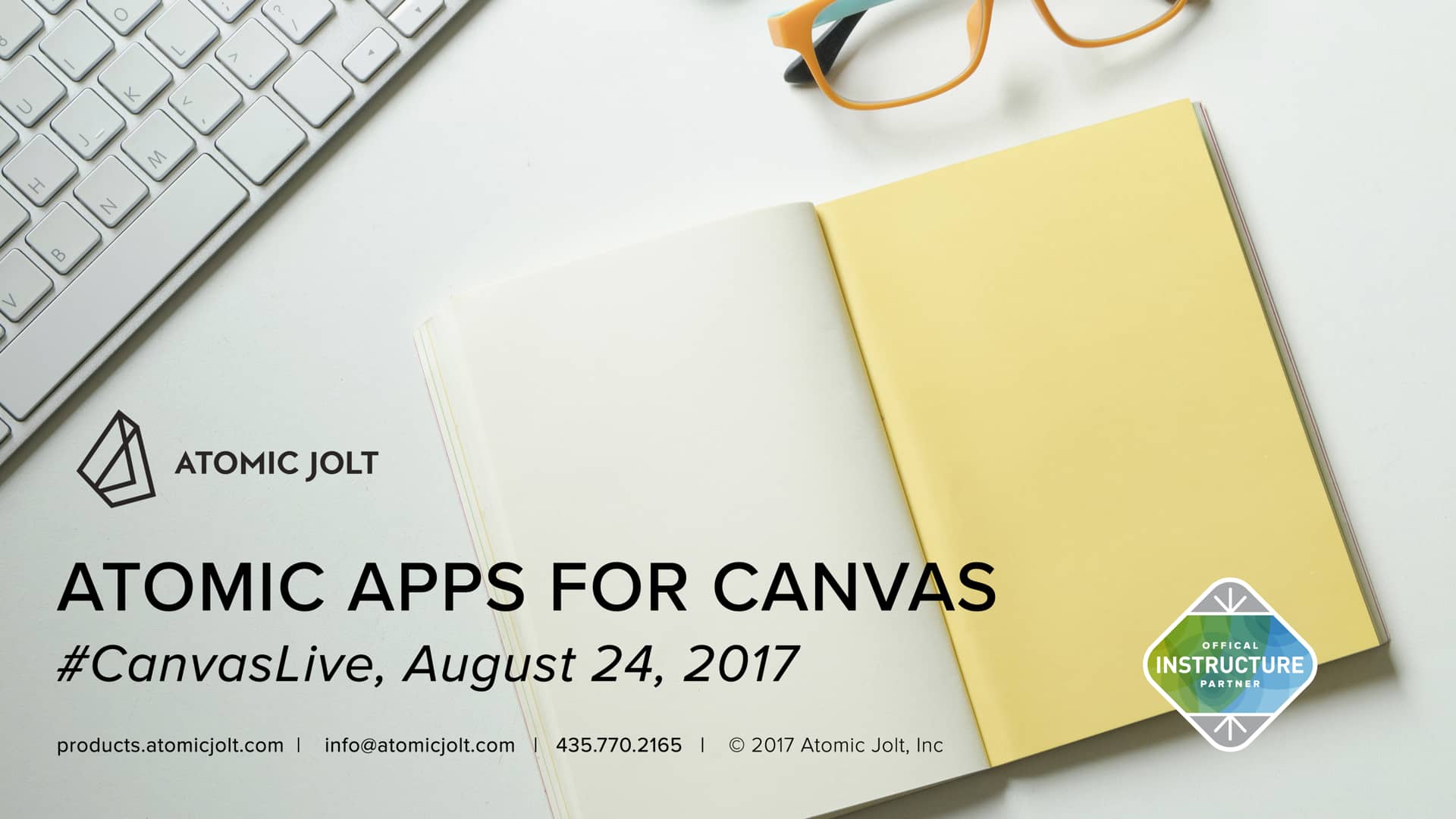 Atomic Apps for Canvas Webinar: August 2017 on Vimeo