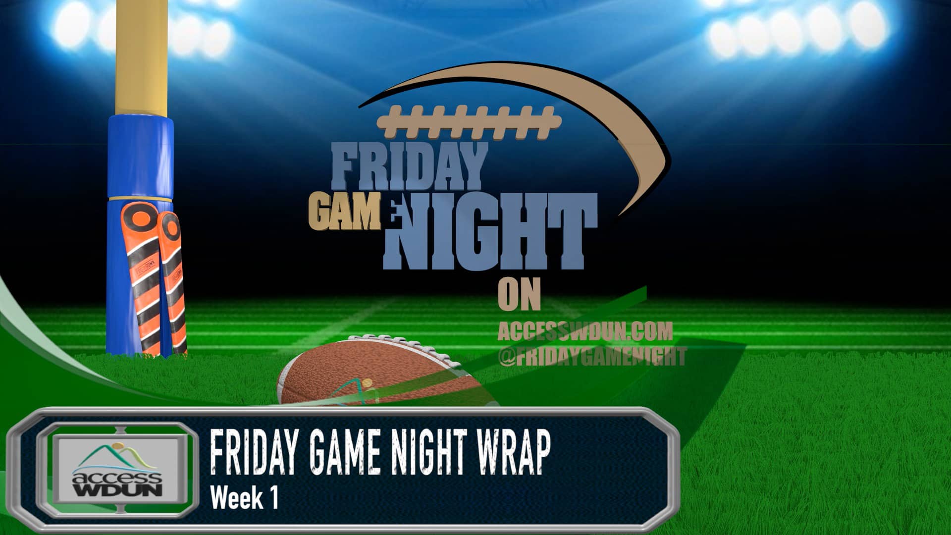 Friday Game Night Week 1 Wrap Up on Vimeo