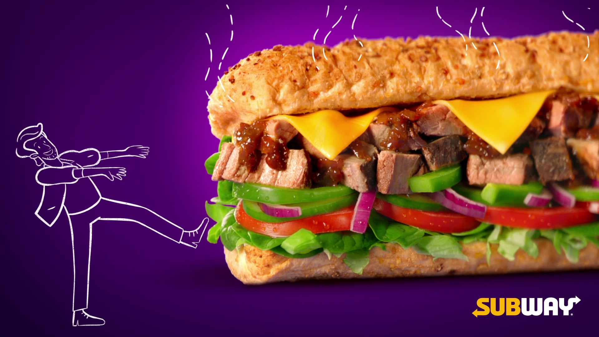 Subway 'Steak' on Vimeo