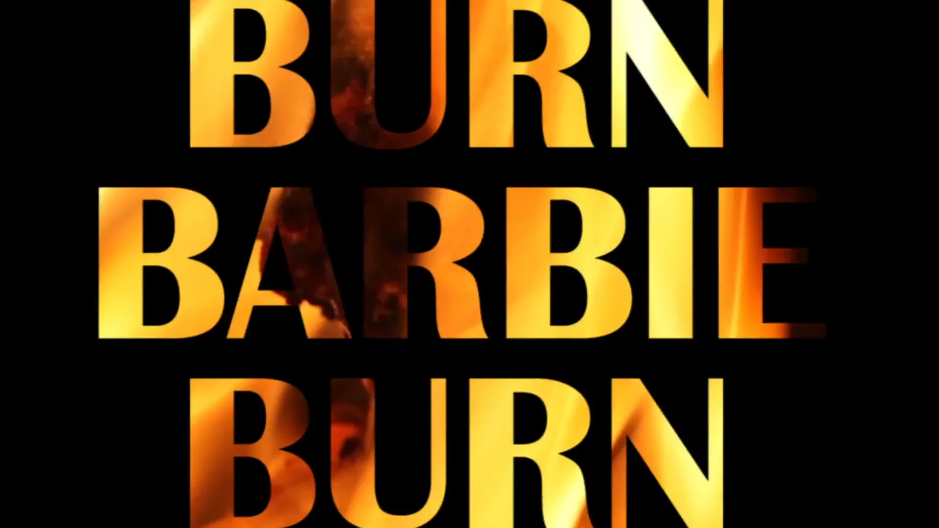 Burn Barbie Burn on Vimeo