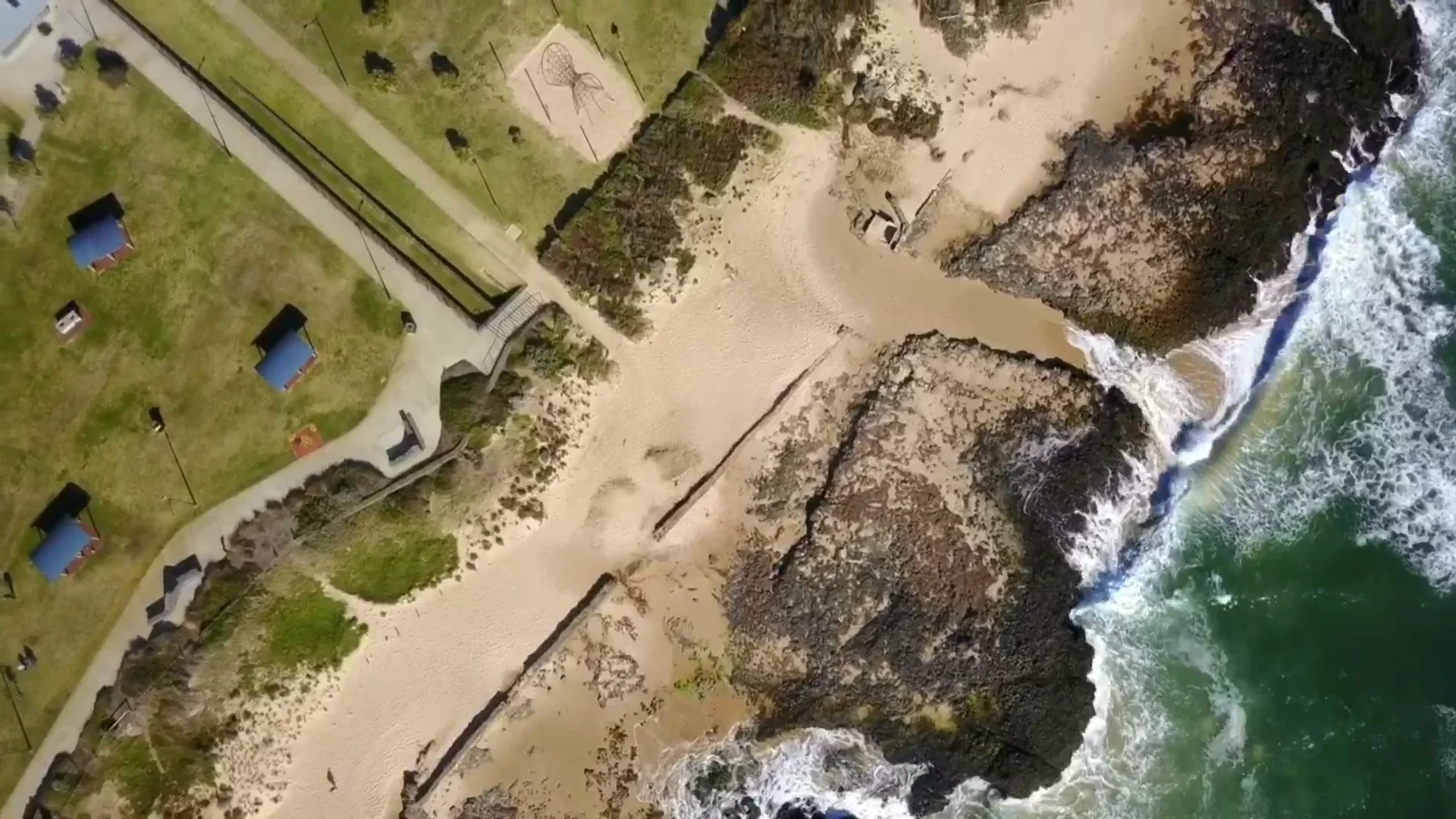 Back Beach Bunbury Aerial Filming on Vimeo
