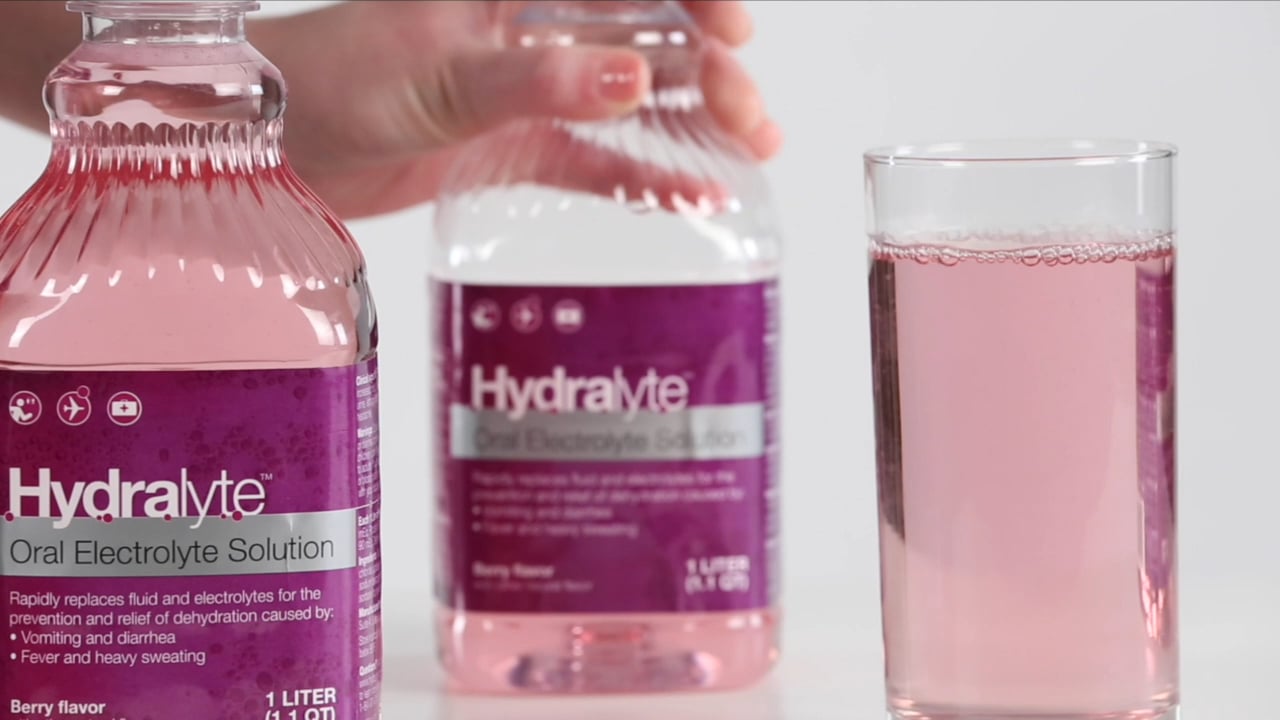 Hydralyte 1 L Berry on Vimeo