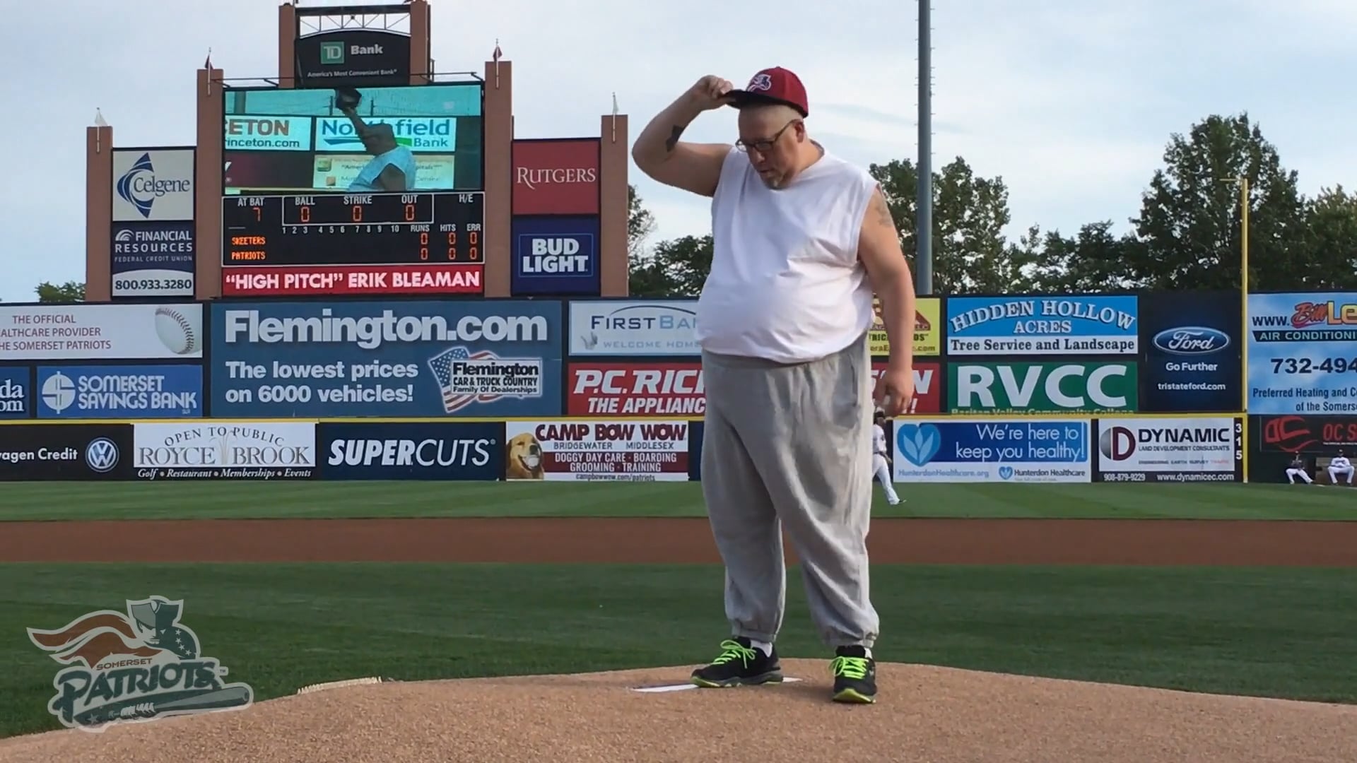 High Pitch Erik First Pitch on Vimeo