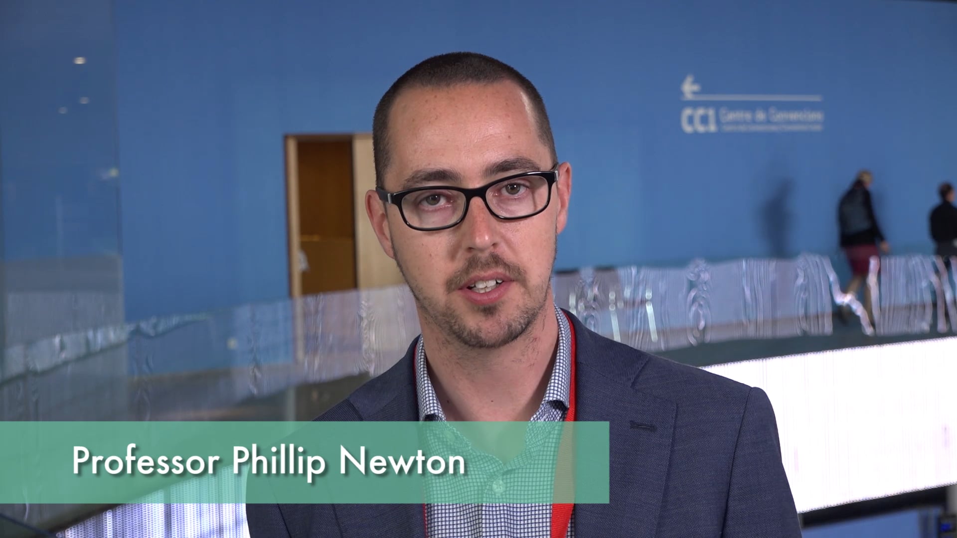 ESC 2017 DAY 1 - PHILLIP NEWTON on Vimeo