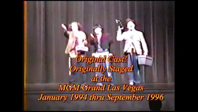 Three Stooges Live Stage Show MGM Grand in comedy on Vimeo