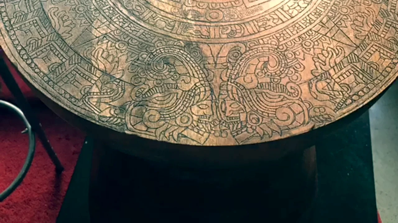 The Aztec Calendar Table on Vimeo