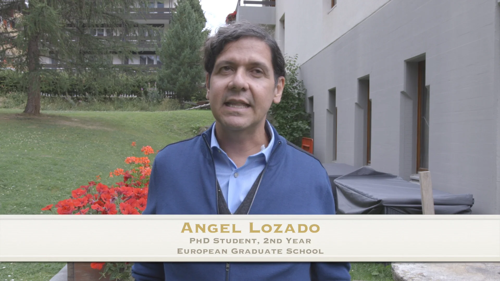EGS Student - Angel Lozada on Vimeo