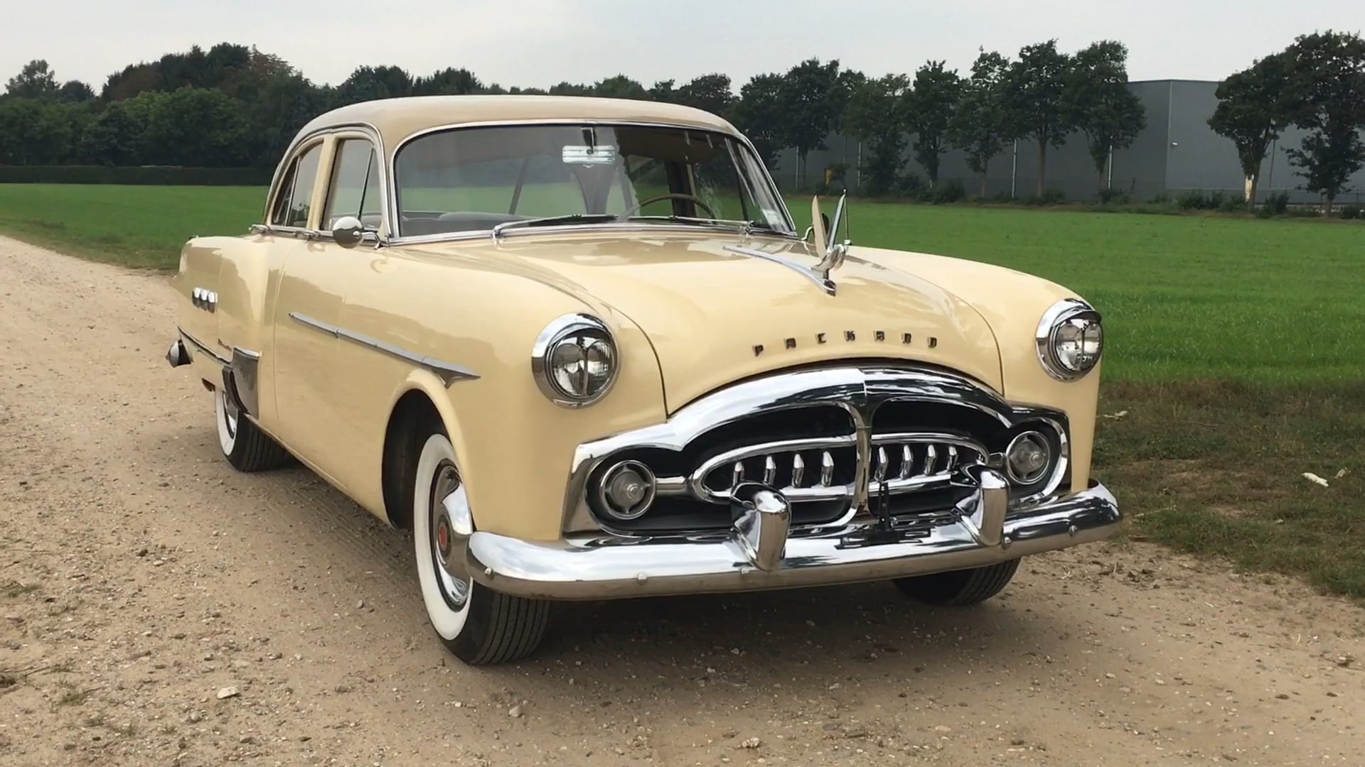 1951 Packard Patrician Ultramatic 400 4drs Sedan on Vimeo
