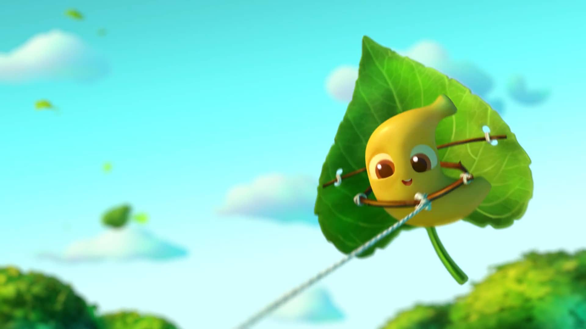 Farm Hero Super Saga Banana Teaser on Vimeo