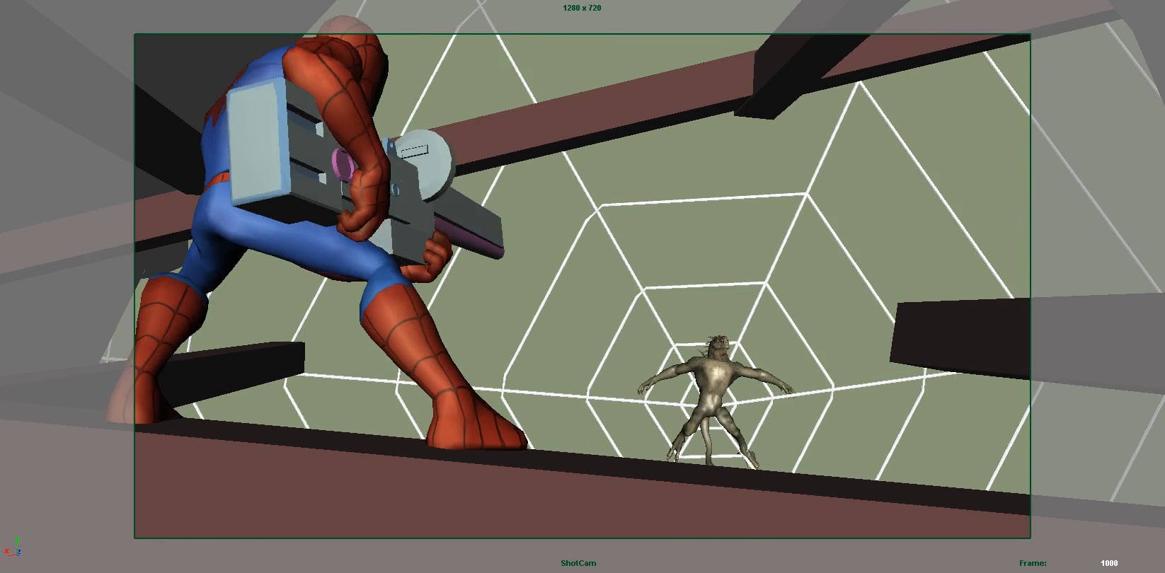 Spectacular Spider-man blocking 3/3 finished Time to Spline! on Vimeo