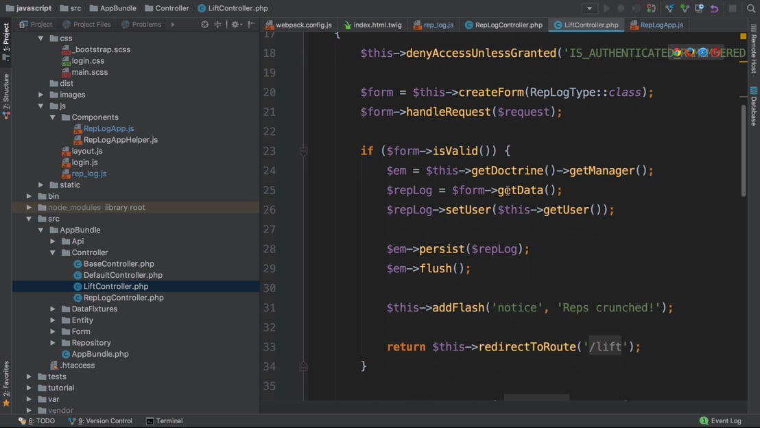 Passing Server Data To Js Javascript For Php Geeks Webpack For Module Loading Awesomeness