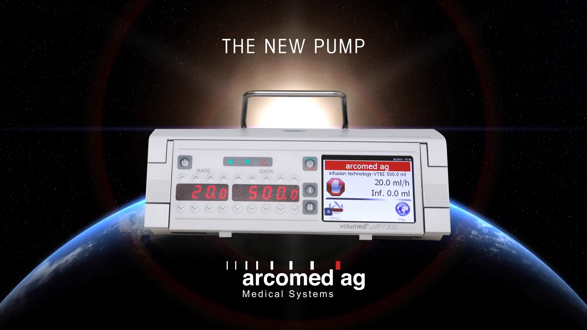 Arcomed New Pump on Vimeo