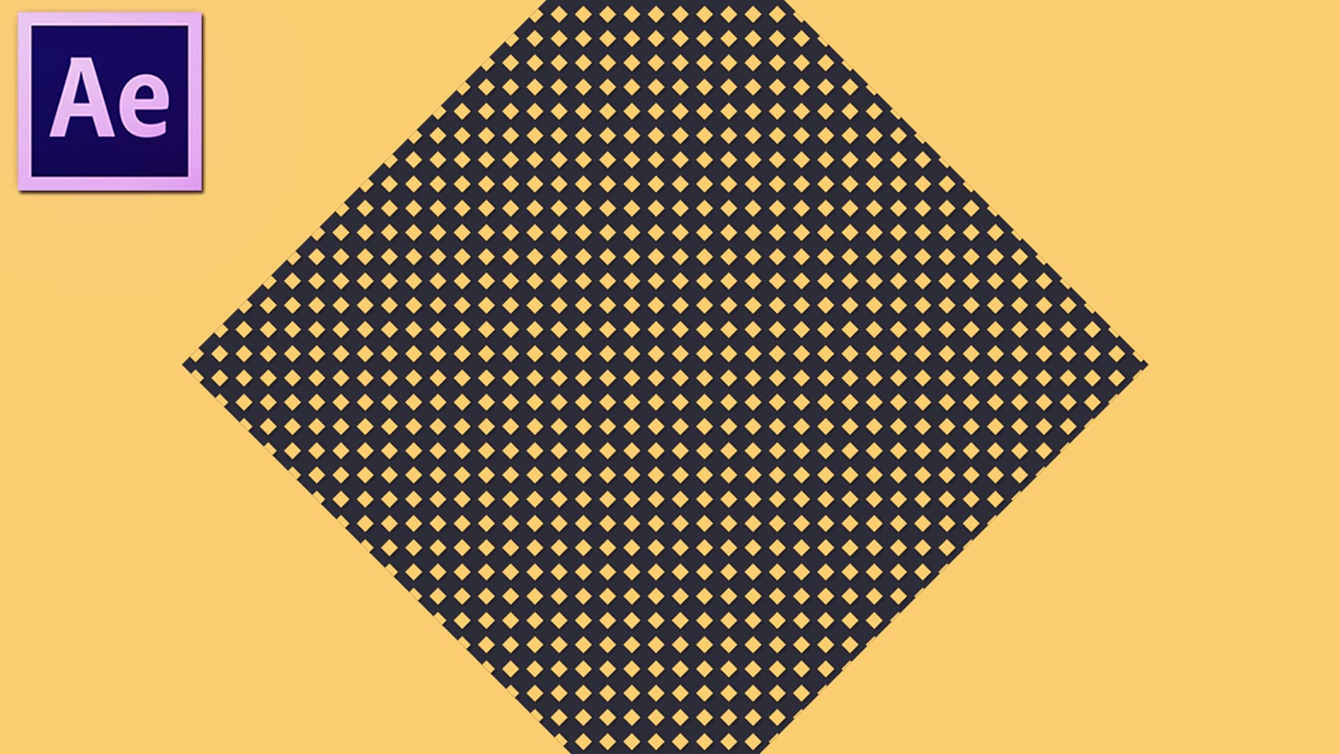 After Effects repeater in action - Creating a pattern inside another ...