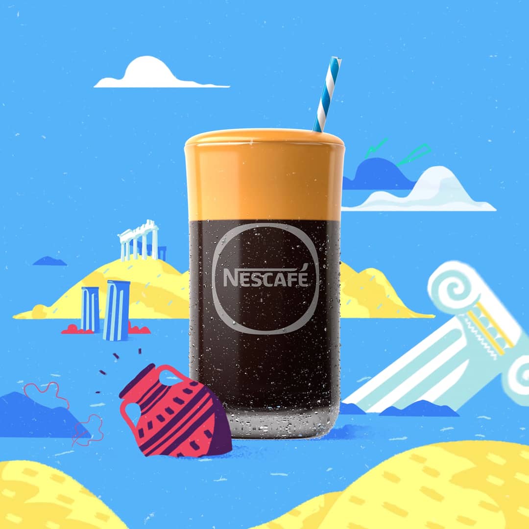 Nescafe Frappe facebook posts on Vimeo
