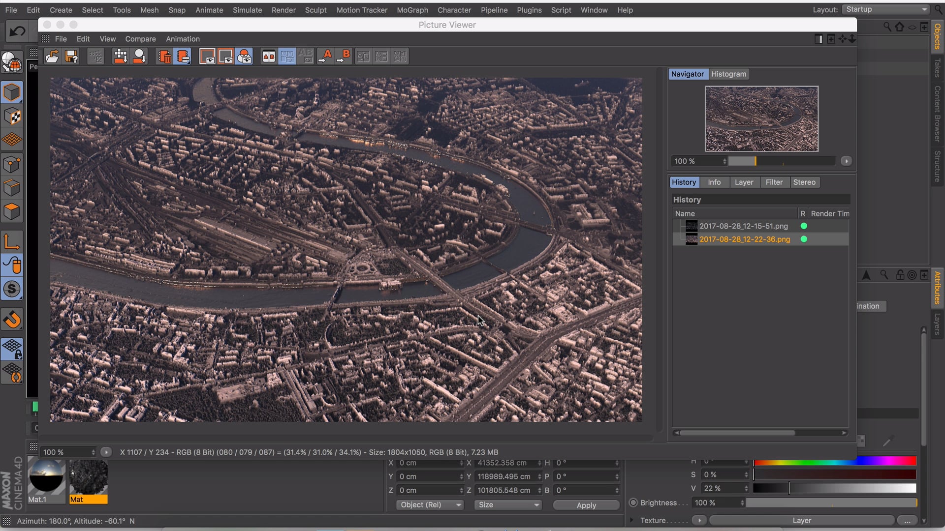Cinema 4d — 3d city from maps tutorial [RUS] on Vimeo