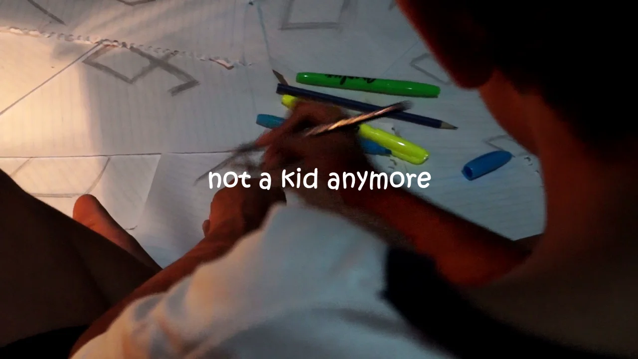 not a kid anymore on Vimeo