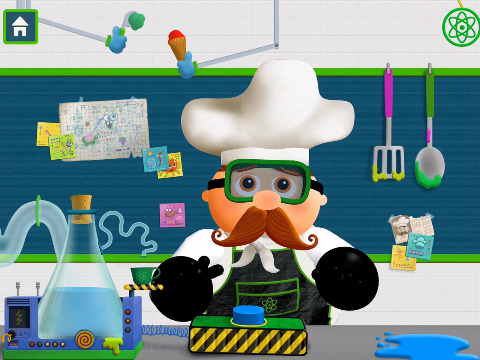 Tiggly Math Block App - Chef 2 on Vimeo