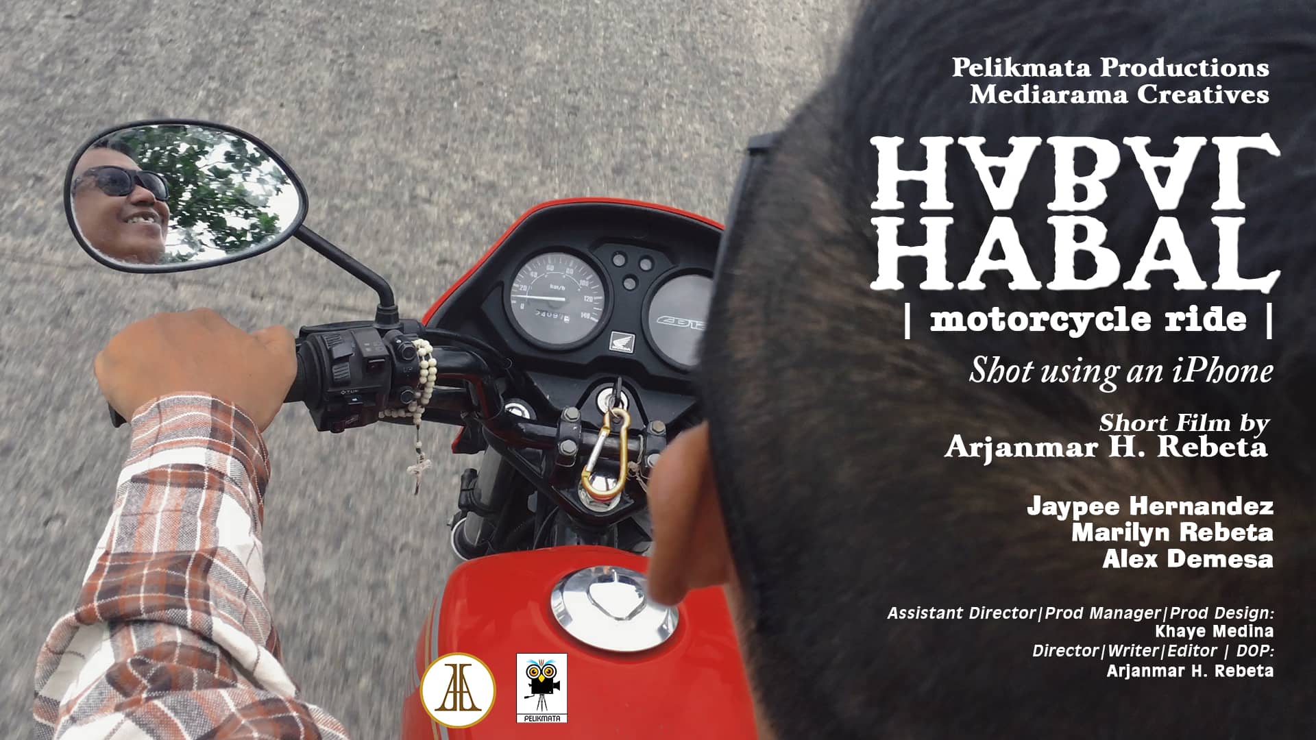Habal-Habal (Motorcycle Ride) - One Minute Short Film on Vimeo