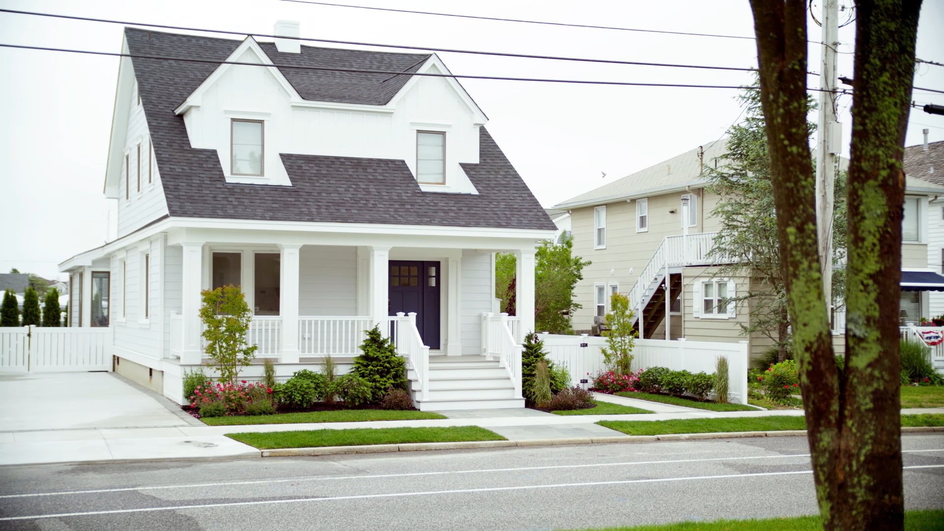 Wolf Portrait Siding Install - HD